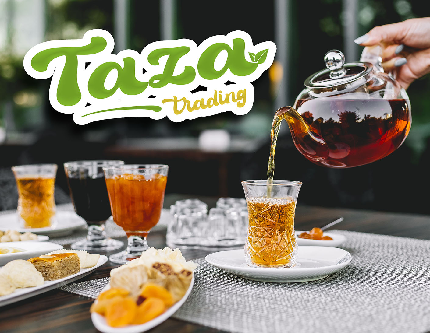 About Us – Taza Trading Inc